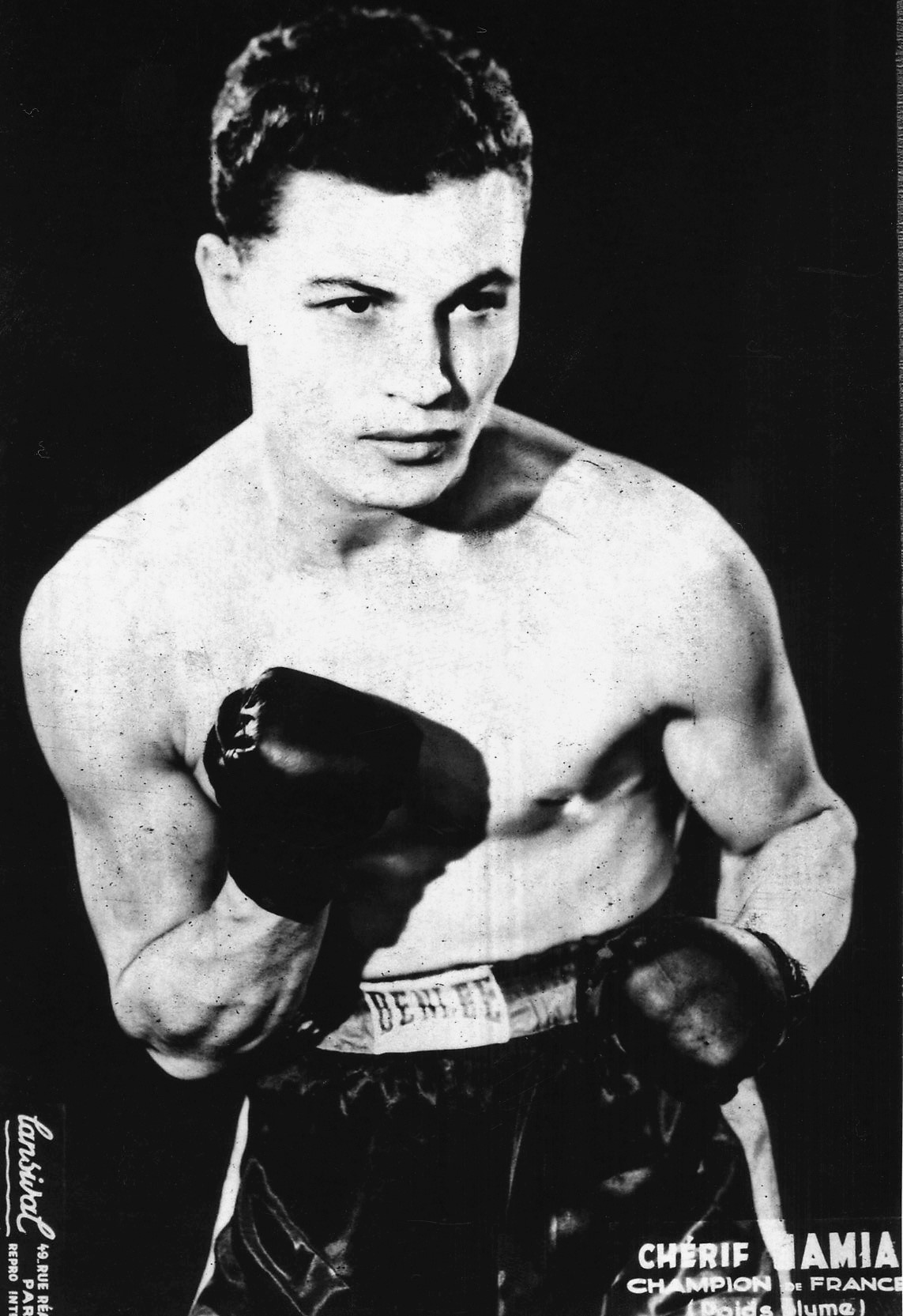 A la mémoire de Chérif "baby face" Hamia - Choisy Boxe