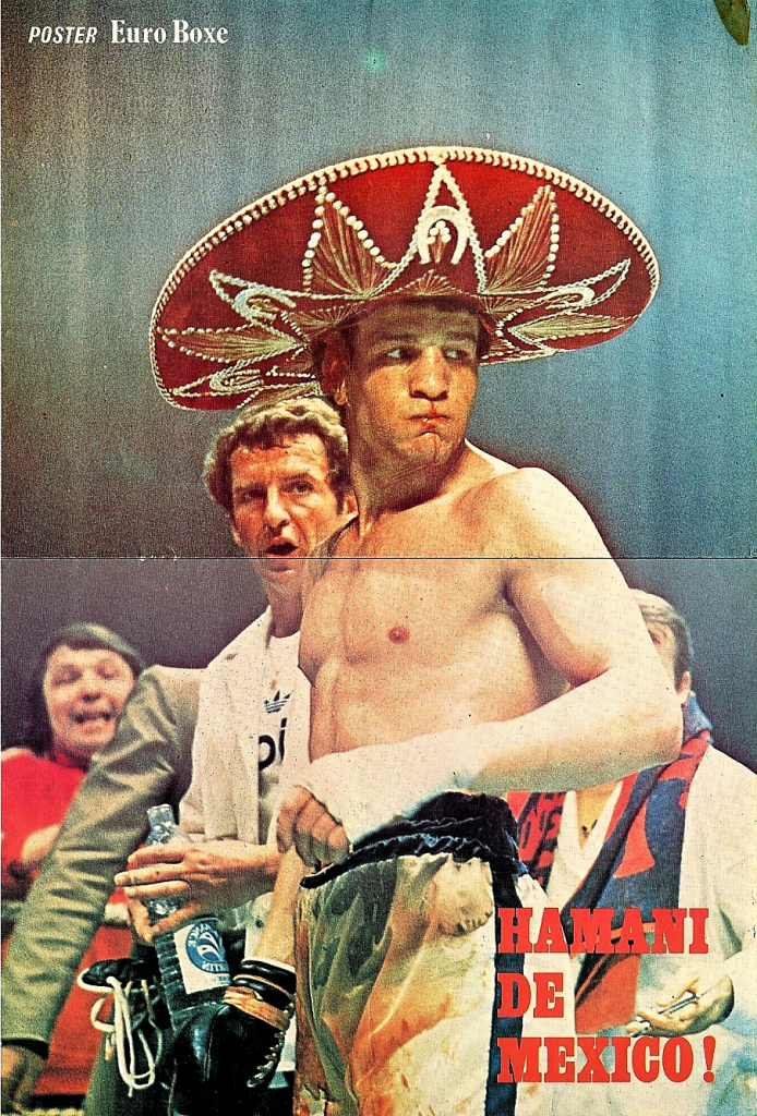 El matador Loucif Hamani ! - Choisy Boxe