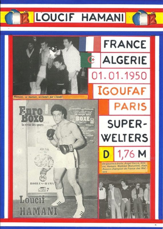 L'album photo collector de Loucif Hamani ! - Choisy Boxe