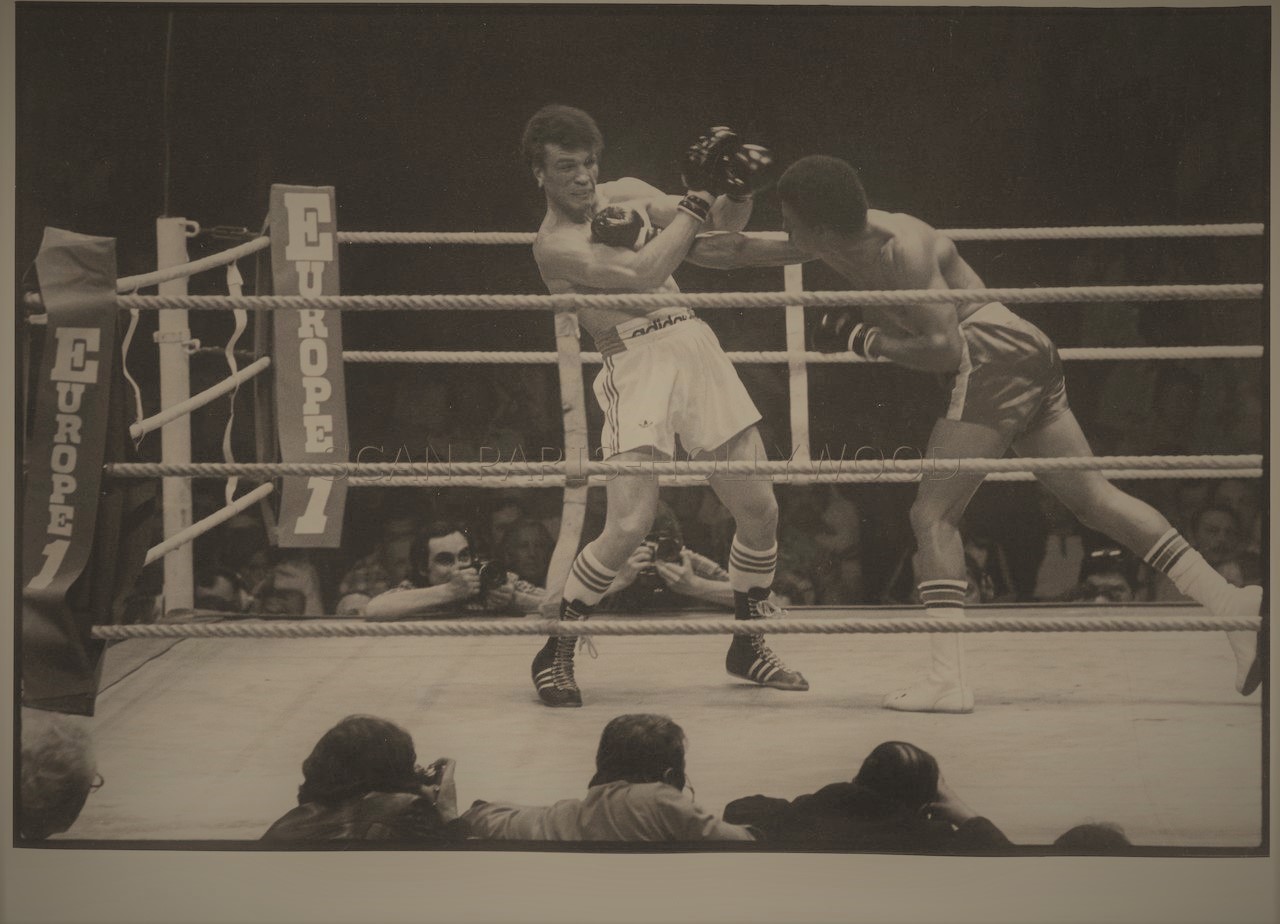 Loucif Hamani sur la route du titre mondial ! - Choisy Boxe