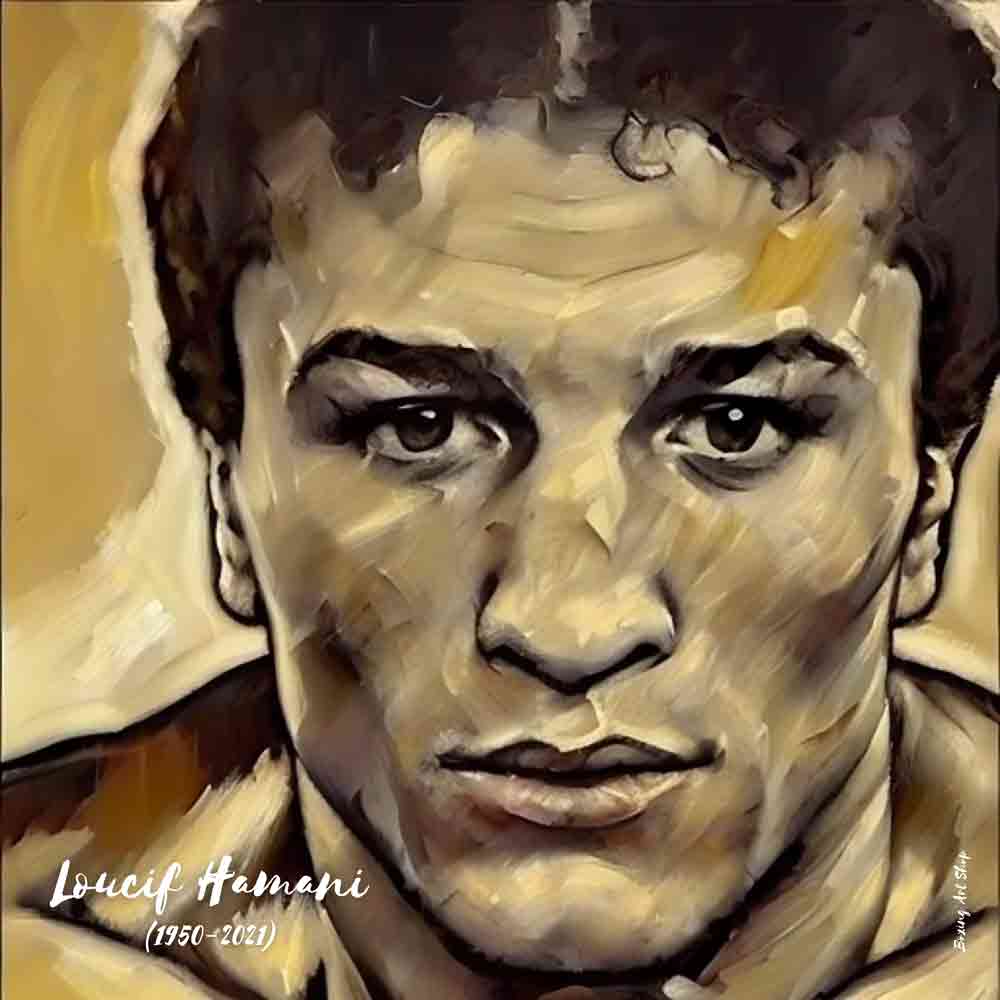 Loucif Hamani, l’ineffable absence… - Choisy Boxe